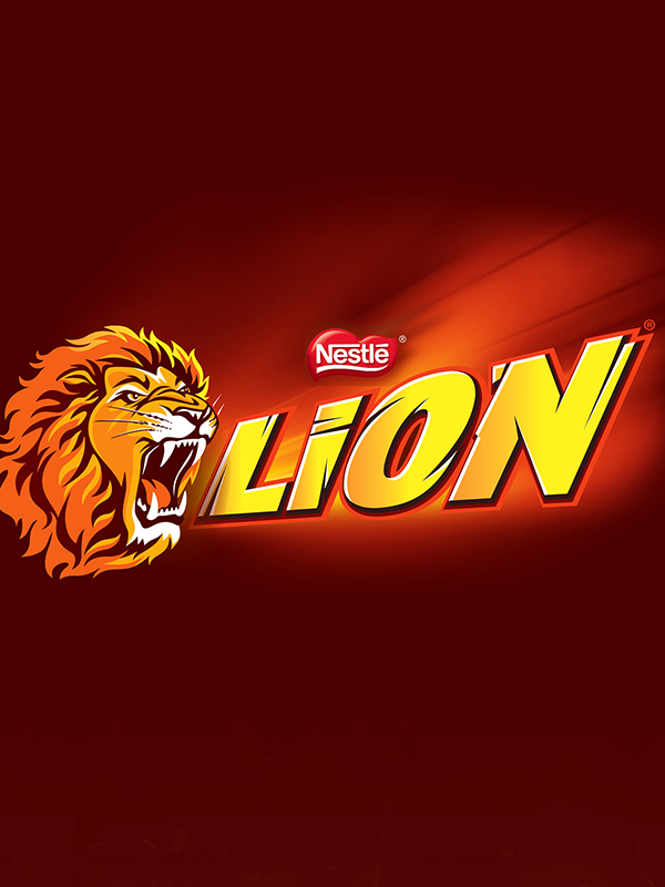 Lion Pop Choc 140g