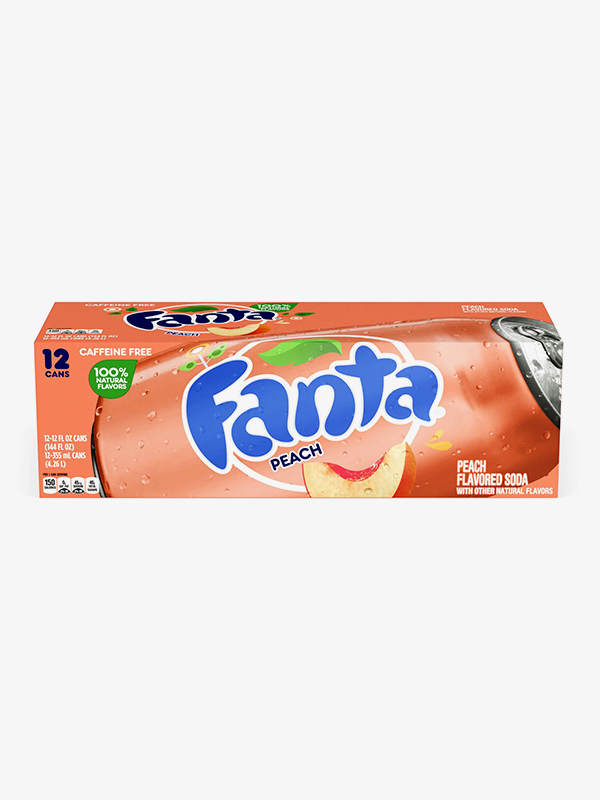 Fanta Peach 355ml