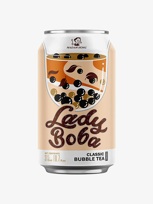 Madam Hong Lady Boba Bubble Tea Classic 315ml
