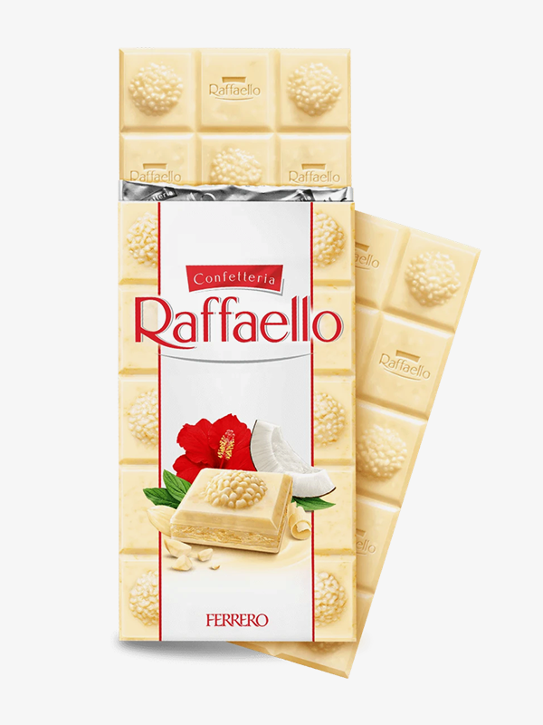 Ferrero Raffaello Chocolate Bar 90g