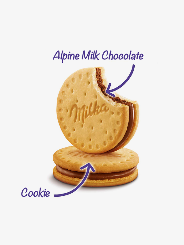 Milka Sandwich 260g