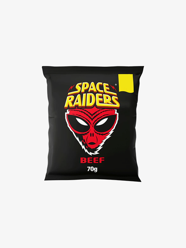 Space Raiders Beef 70g