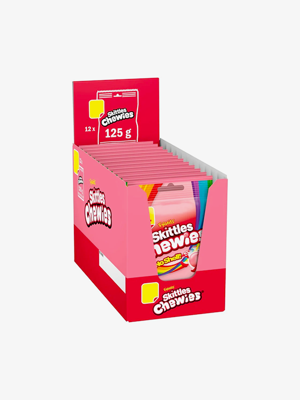 Skittles Chewies Fruits Sweets 125g