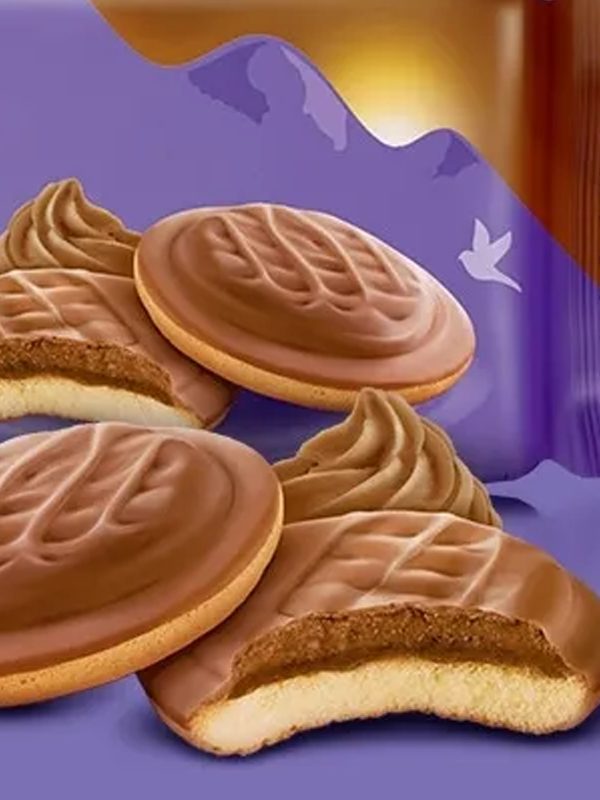 Milka Jaffa Choco Mousse 128g